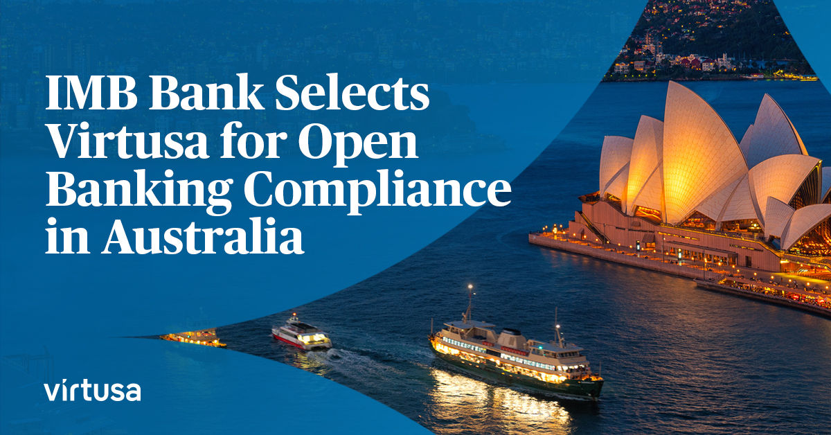 IMB Bank Selects Virtusa for Open Banking Compliance in Australia | Virtusa